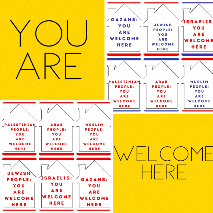 The “You are Welcome” Project (2024) | Devon Spier